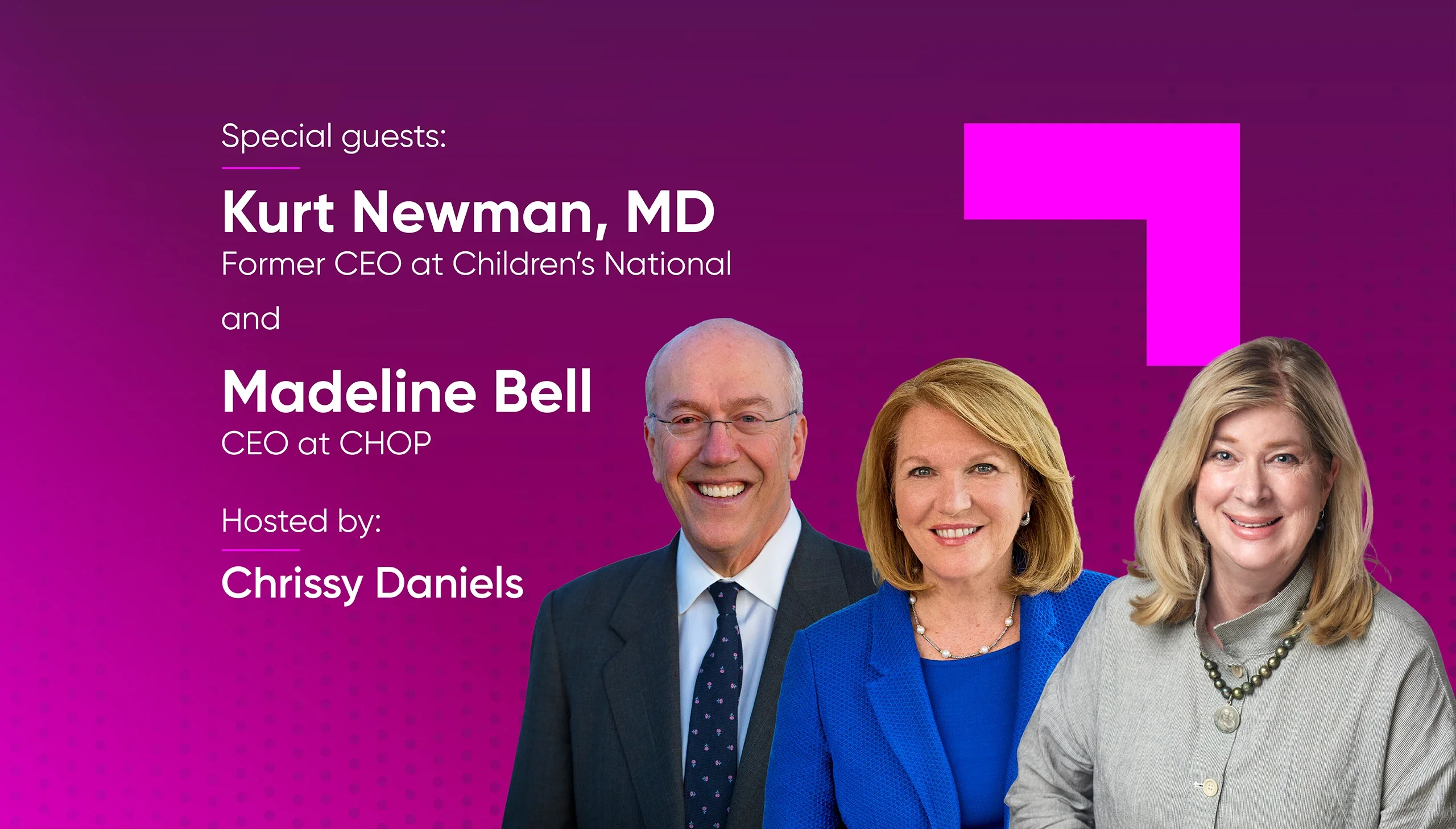 Episode 04: The case for optimism - and hope - in pediatrics | Press Ganey